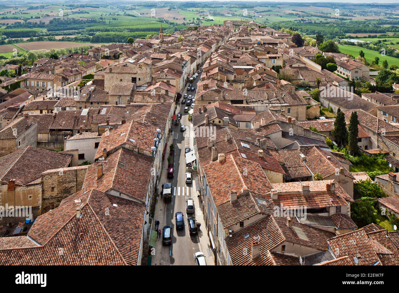 France, Gers, Lectoure Stock Photo - Alamy