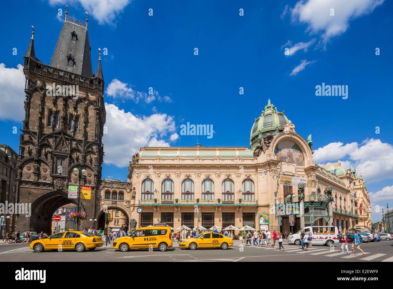 Czech Republic Prague historical center listed as World Heritage by ...
