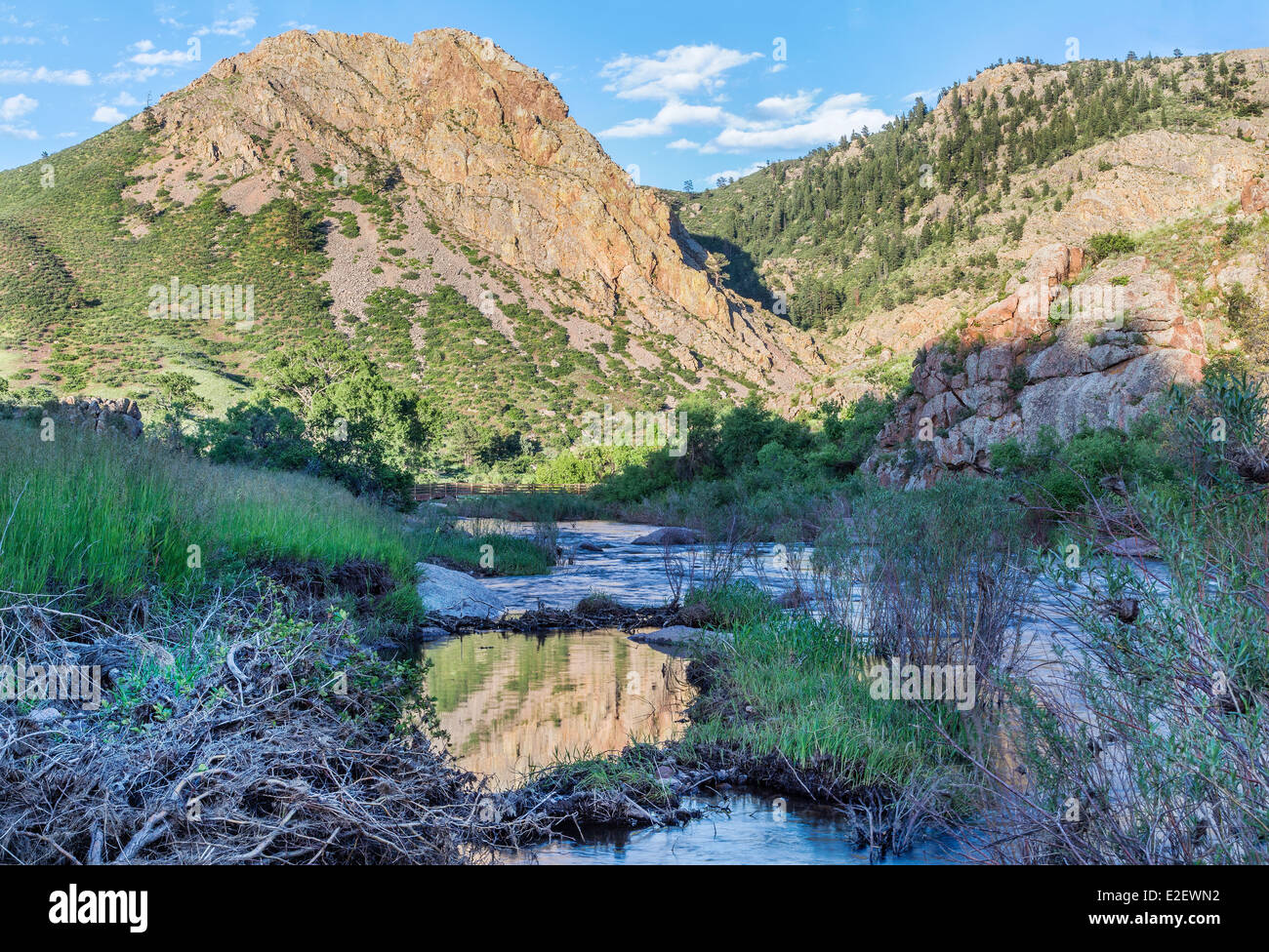 La poudre river hi-res stock photography and images - Alamy