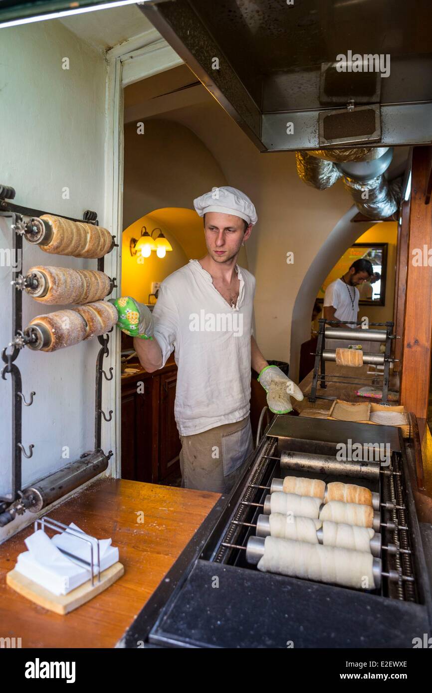 Prague bakery hi-res stock photography and images - Alamy