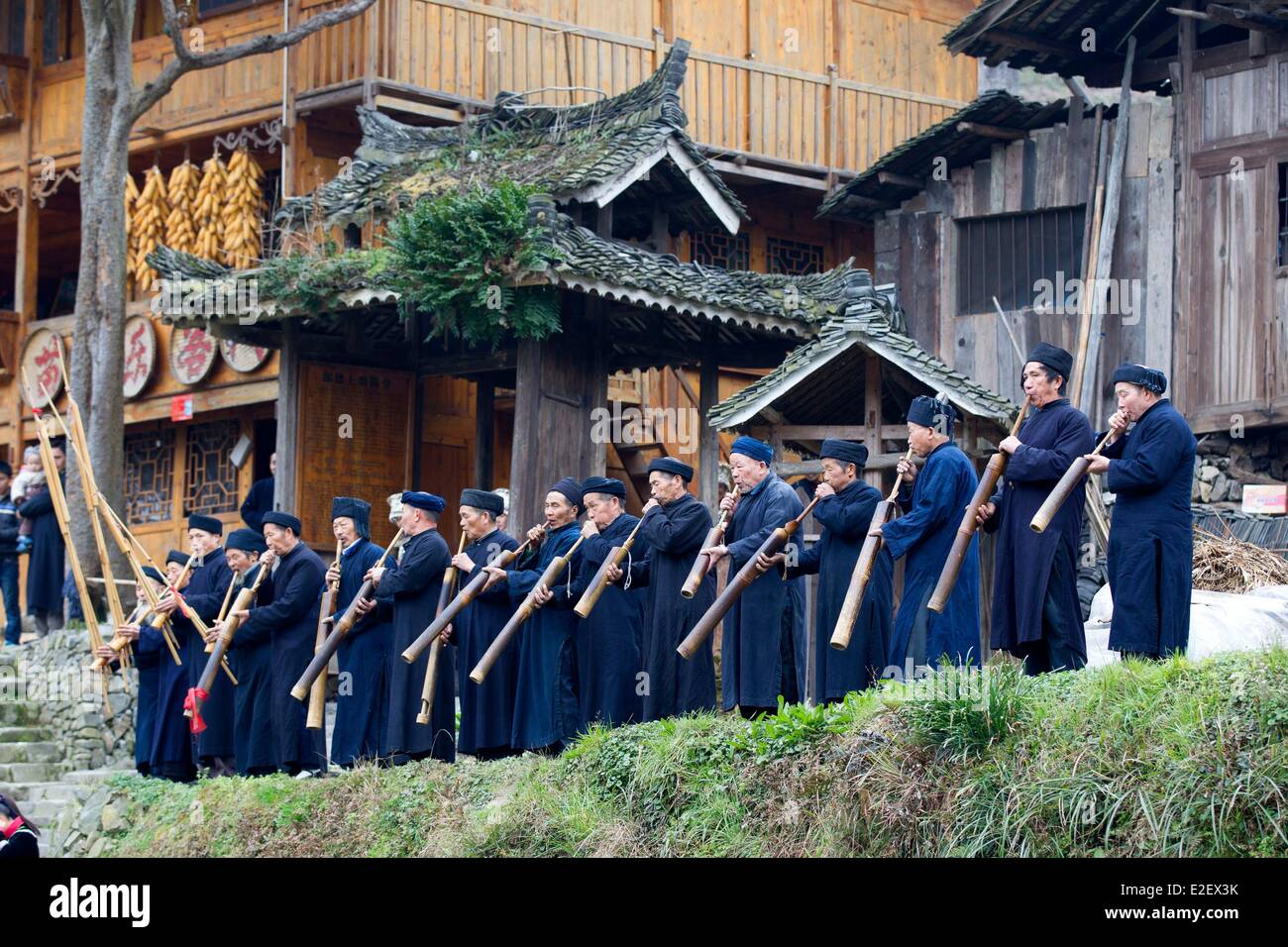 Guizhou miao hi-res stock photography and images - Alamy