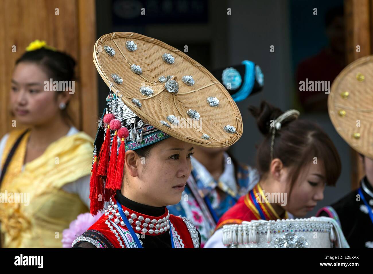 China, Yunnan province, Kumming, the Kumming Ethnic Minorities, Yunnan ...