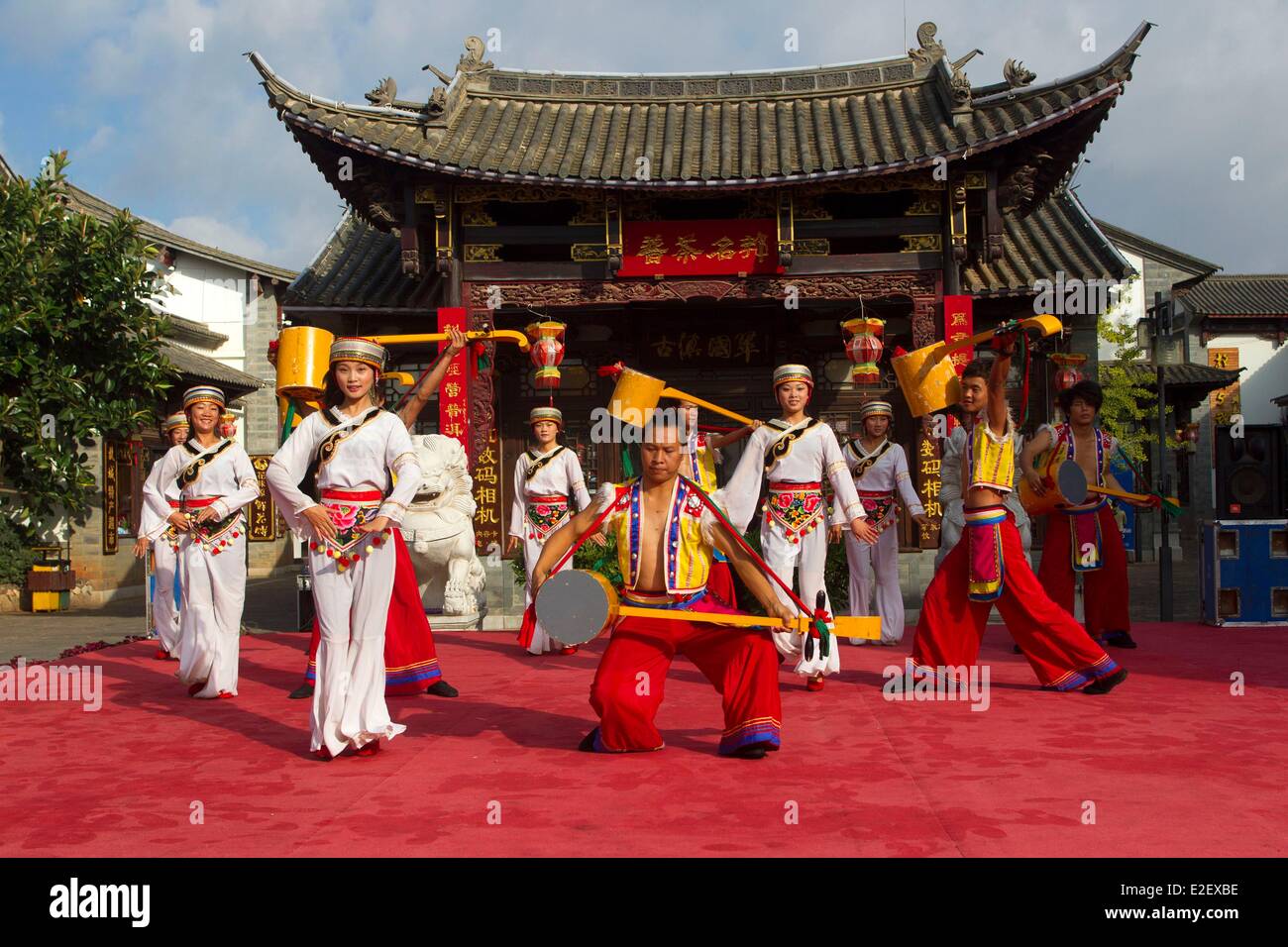 China, Yunnan province, Kumming, Kumming Ethnic Minorities Village ...