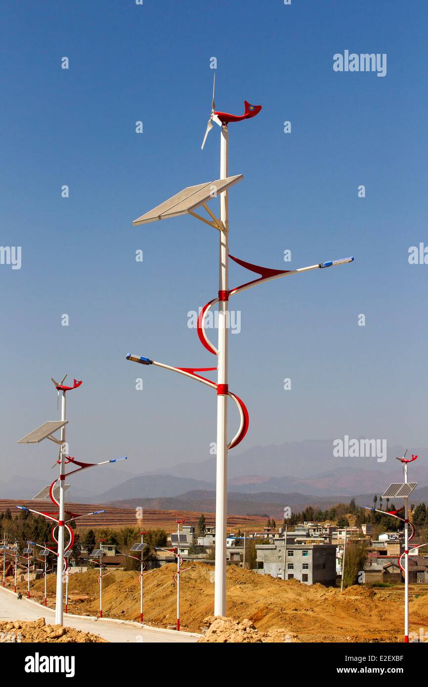 China building wind turbine hi-res stock photography and images - Alamy