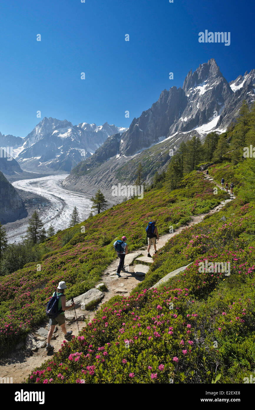 France, Haute Savoie, Chamonix Mont Blanc, Chamonix Mont Blanc ...