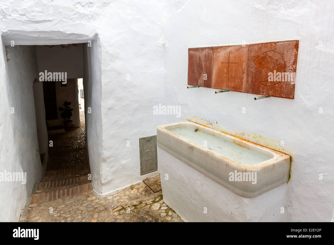 Frigiliana, La Axarquía - Costa del Sol, Malaga province, Spain, Europe ...