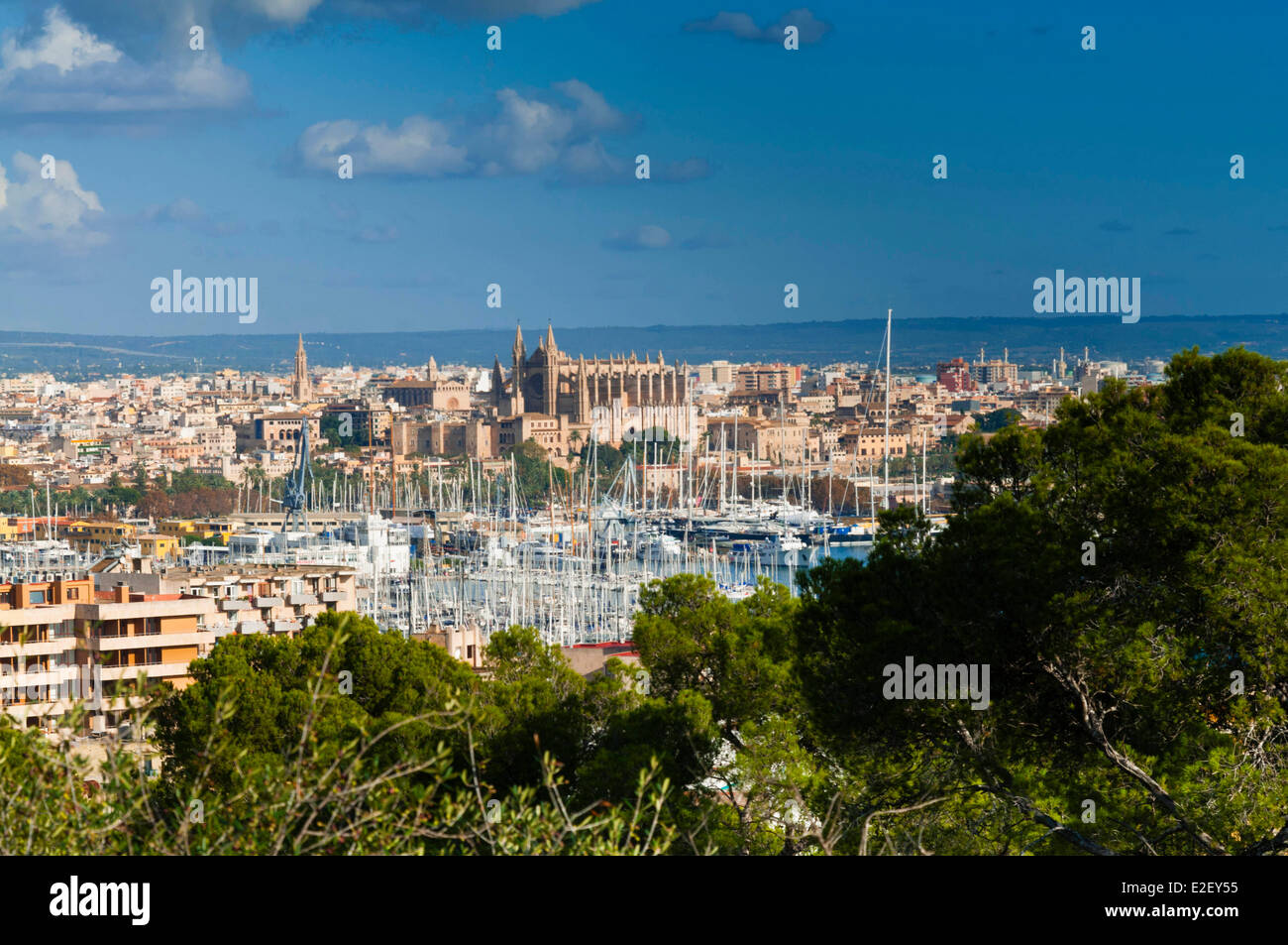 Bay of palma majorca hi-res stock photography and images - Alamy