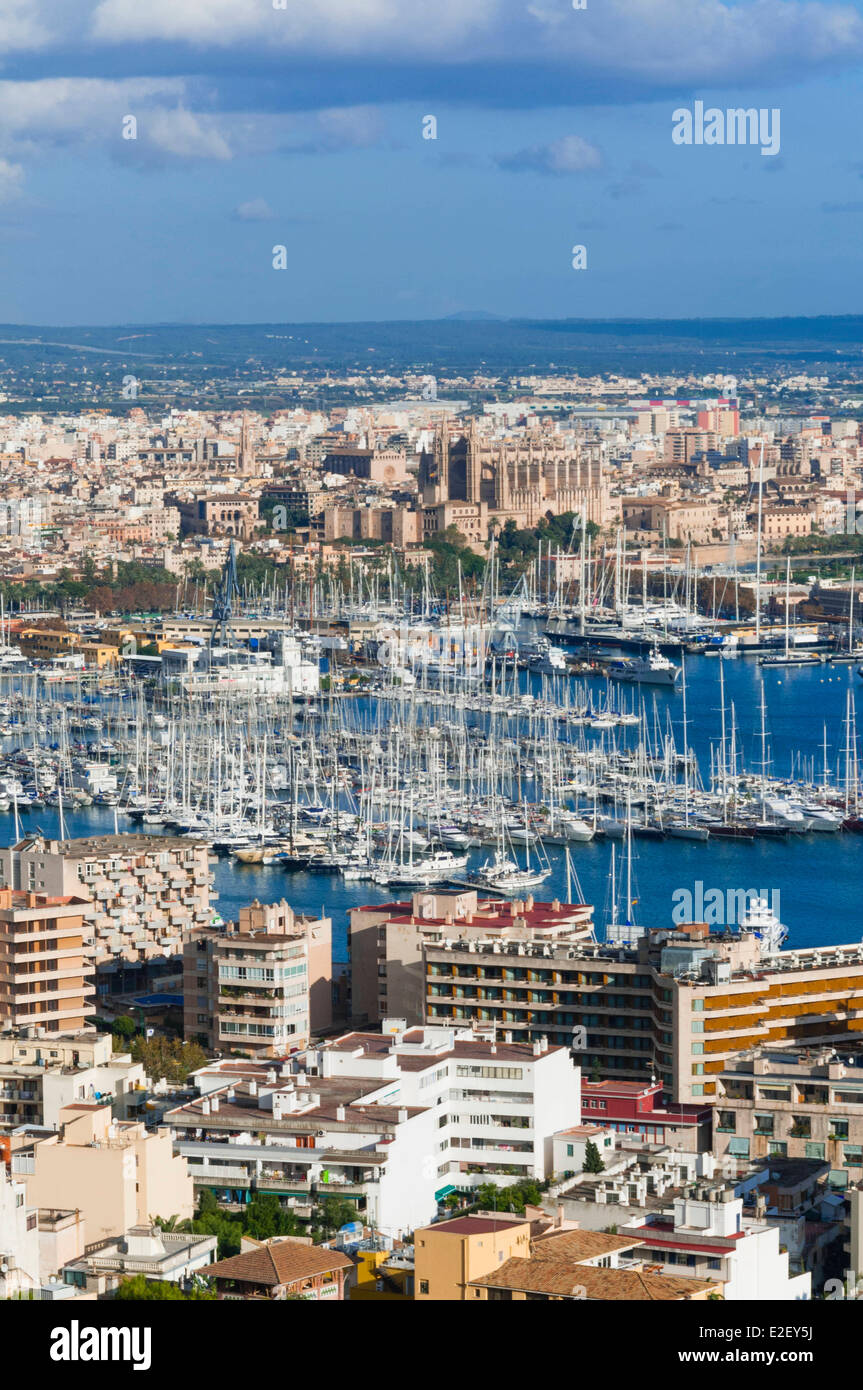 Bay of palma majorca hi-res stock photography and images - Alamy