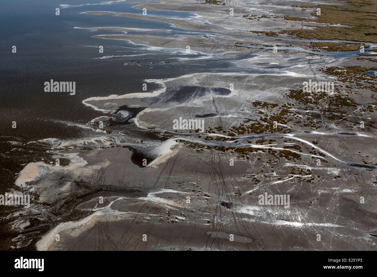 Lake magadi aerial hi-res stock photography and images - Alamy