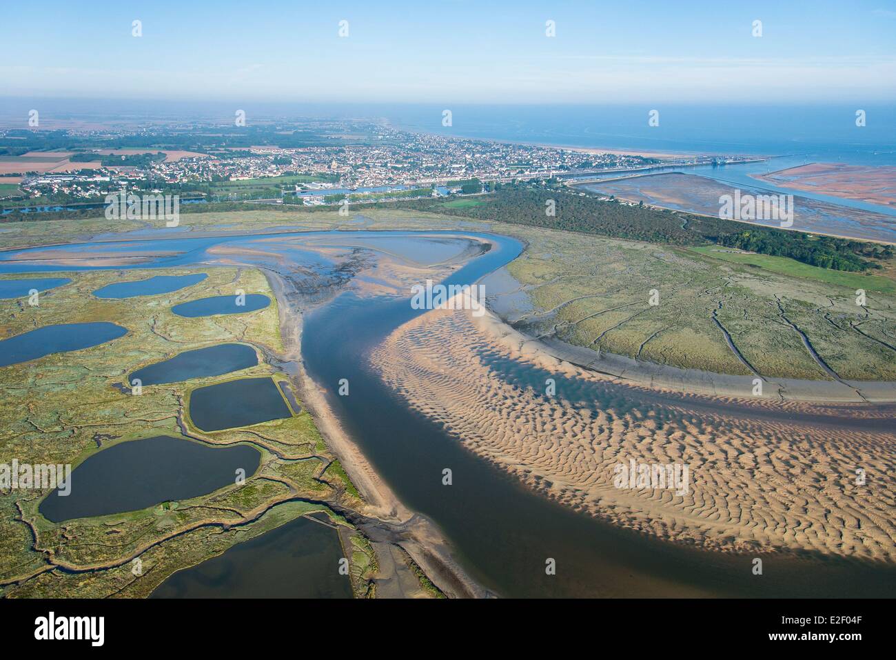 Merville franceville plage hi-res stock photography and images - Alamy