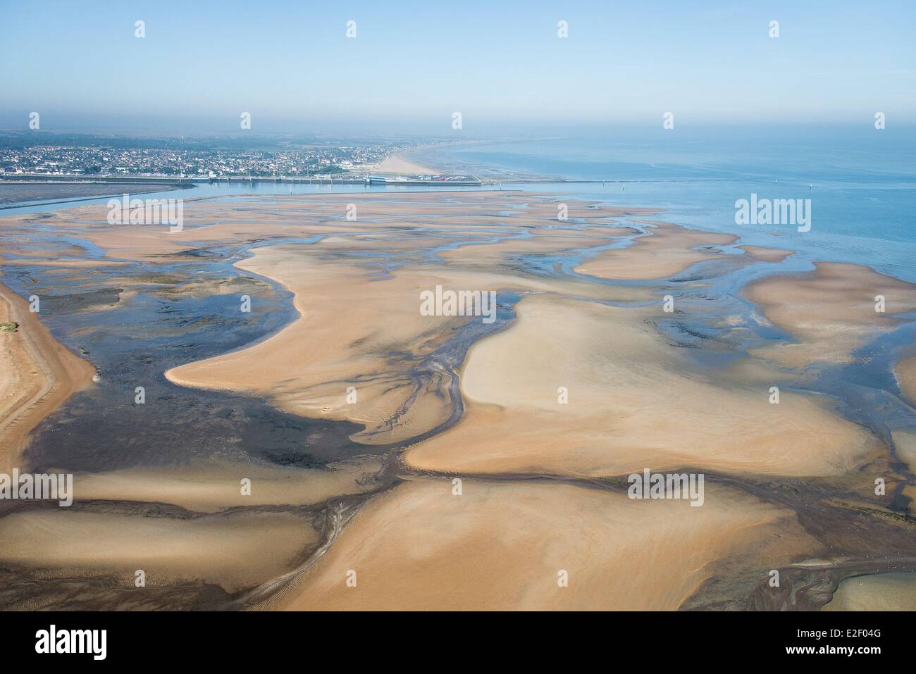 Merville franceville plage hi-res stock photography and images - Alamy