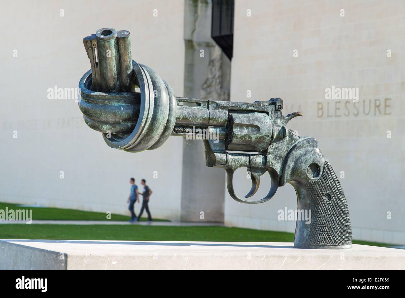 France Calvados Caen Memorial de Caen museum dedicated to the history ...