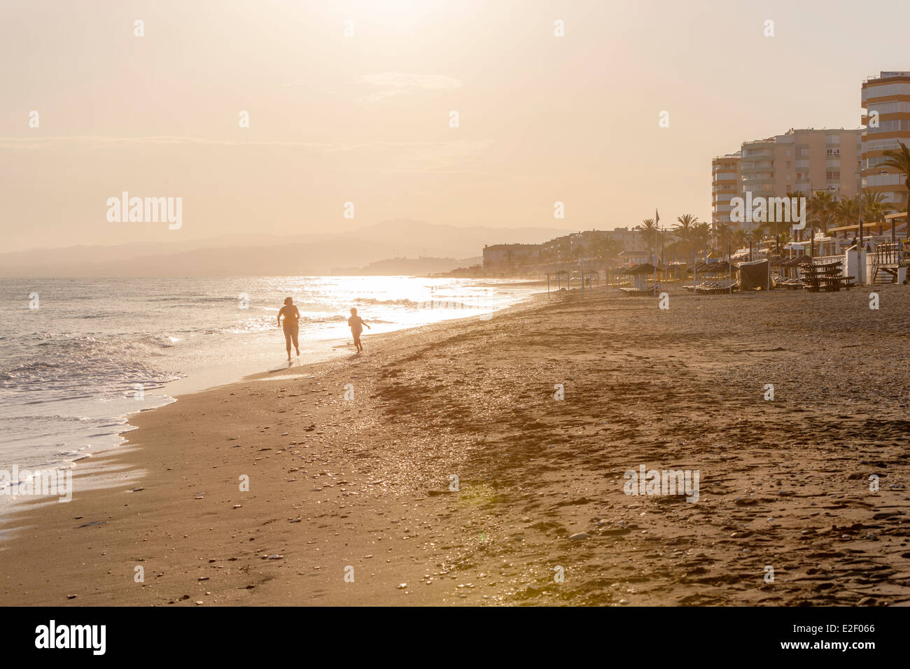 Playa torrox malaga hi-res stock photography and images - Alamy