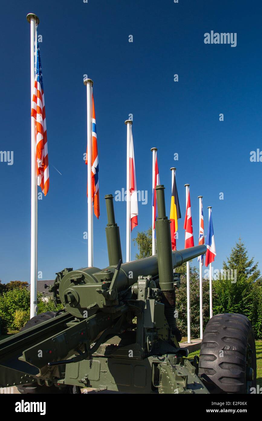 British 5 5 inch artillery gun hi-res stock photography and images - Alamy