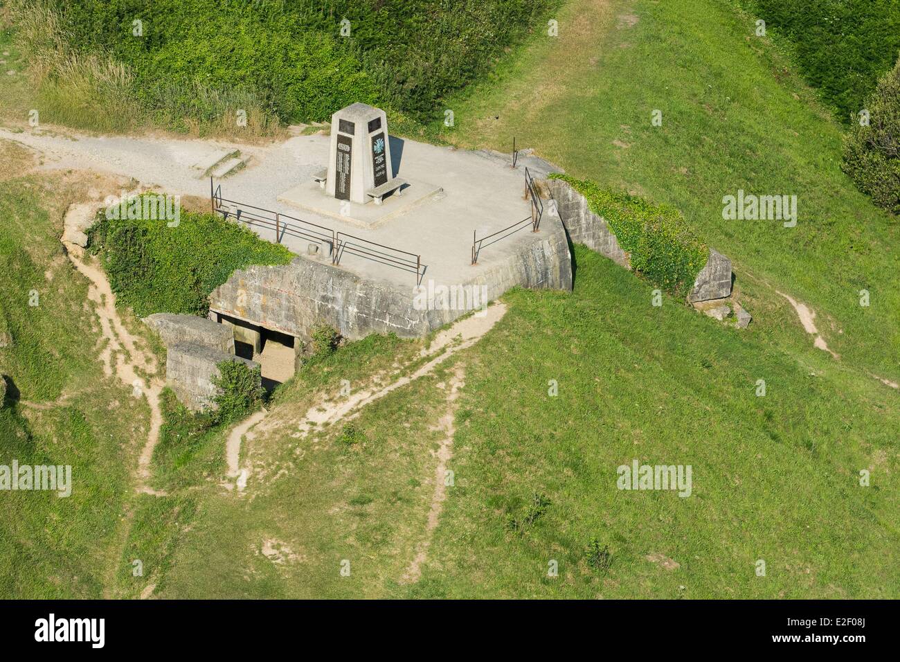 France Calvados Omaha Beach Colleville sur Mer WN62 monument in memory ...