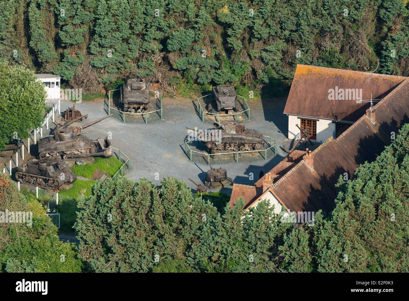 Tank wreck normandy hi-res stock photography and images - Alamy