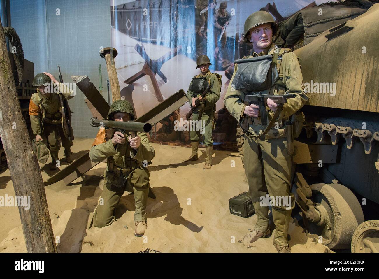 Overlord museum colleville normandy france hi-res stock photography and ...