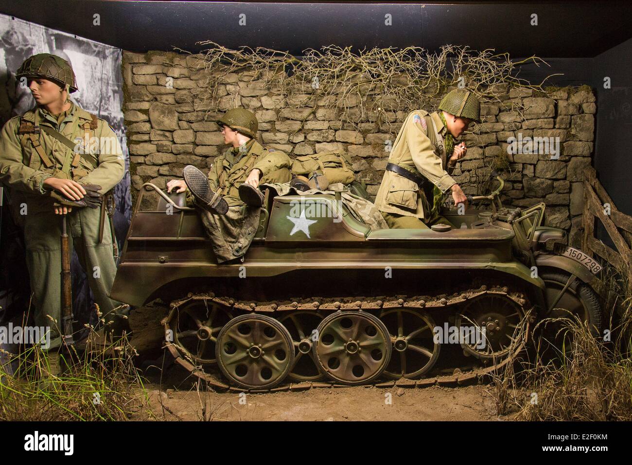 France, Calvados, Colleville sur Mer, Overlord Museum, Normandy 44 ...