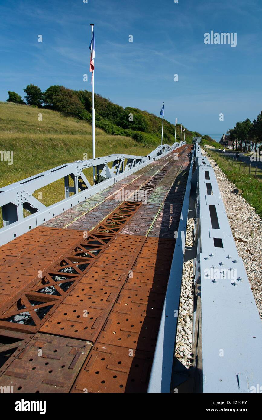 France Calvados Vierville sur Mer floating piers Whale of the ...