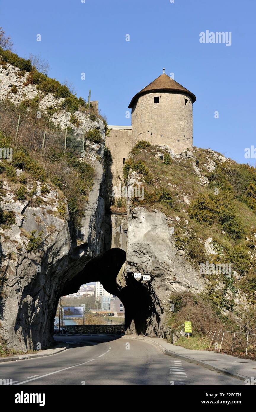 France, Doubs, Besancon, the citadel Vauban listed as World Heritage by ...