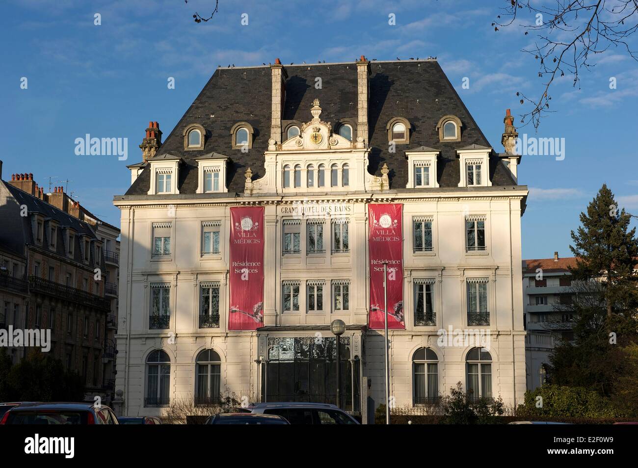 France, Doubs, Besancon, Grand Hotel des Bains Stock Photo - Alamy