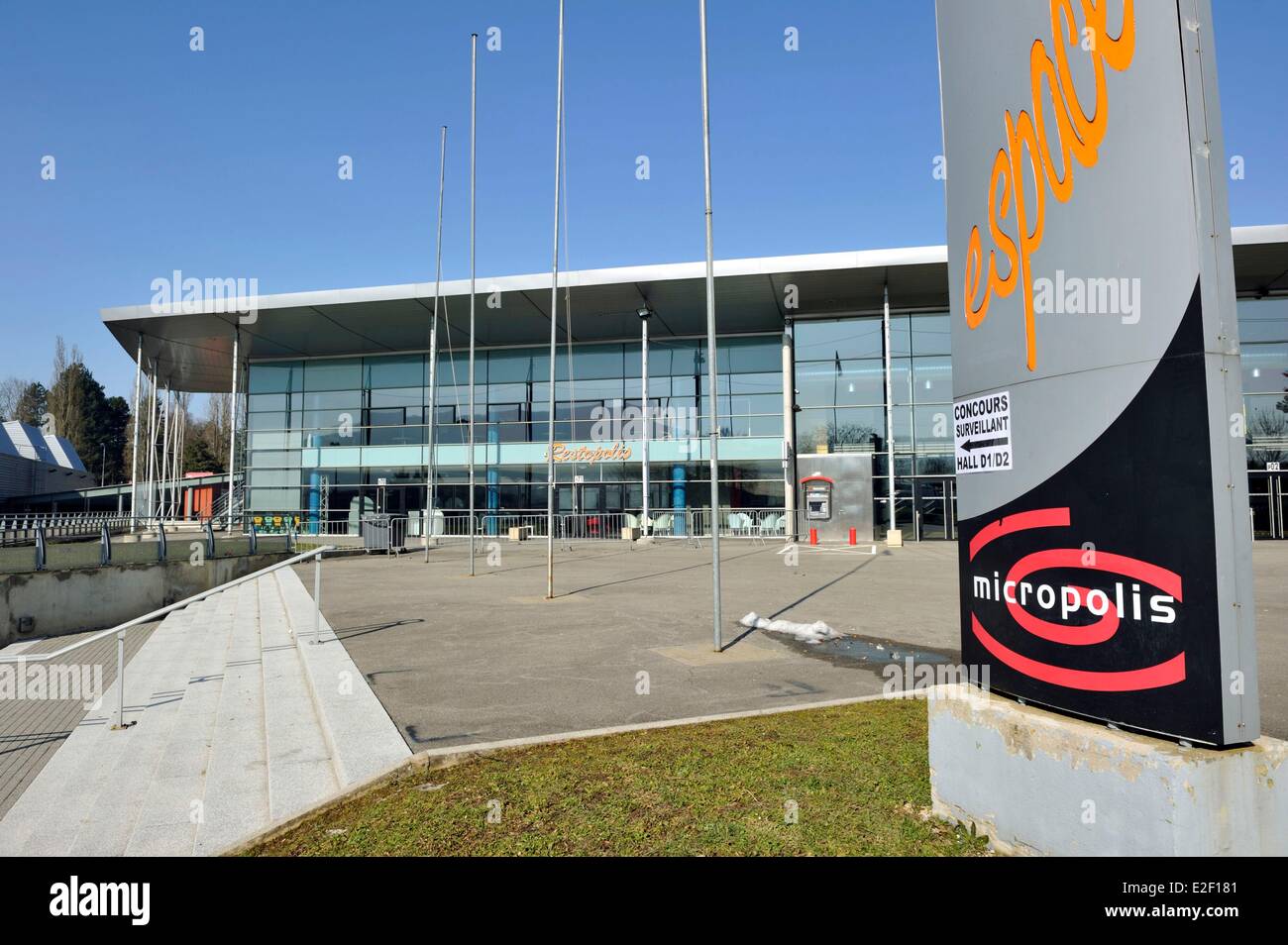 France, Doubs, Besancon, Micropolis Stock Photo - Alamy