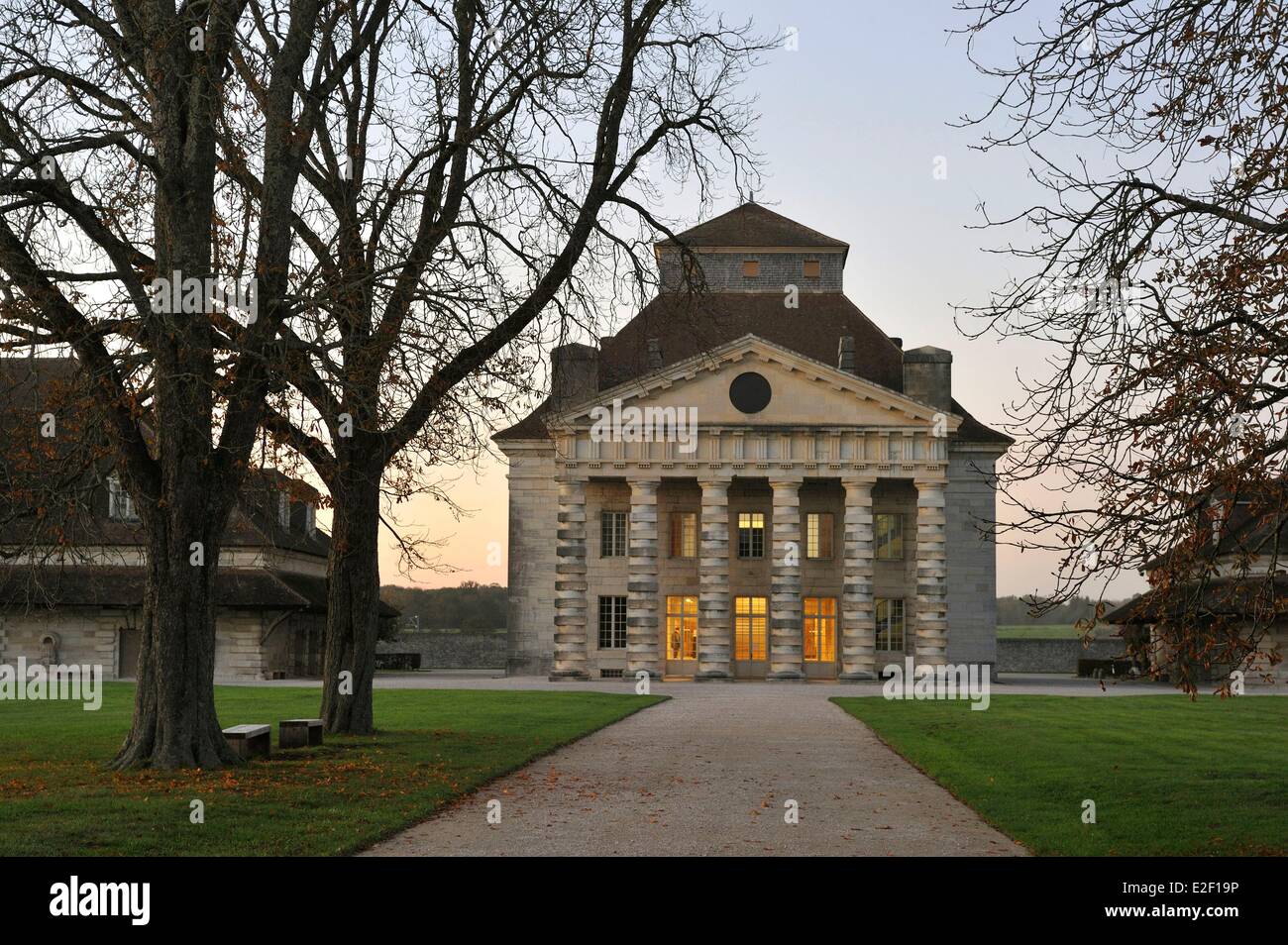 Royal saltworks claude nicolas ledoux hi-res stock photography and ...