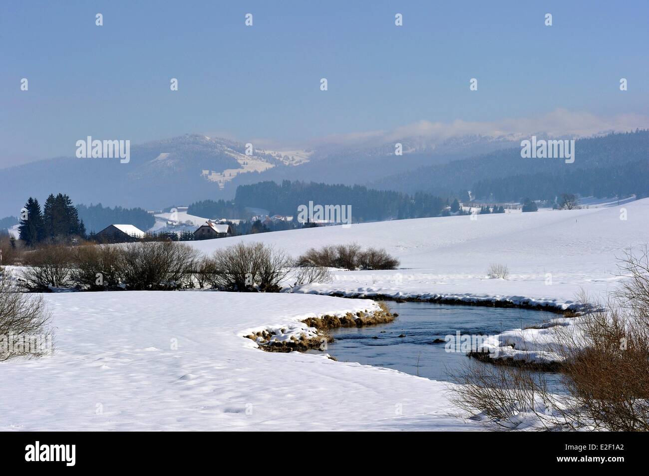 France Doubs Parc Naturel Regional du Haut Jura (Haut Jura Natural ...