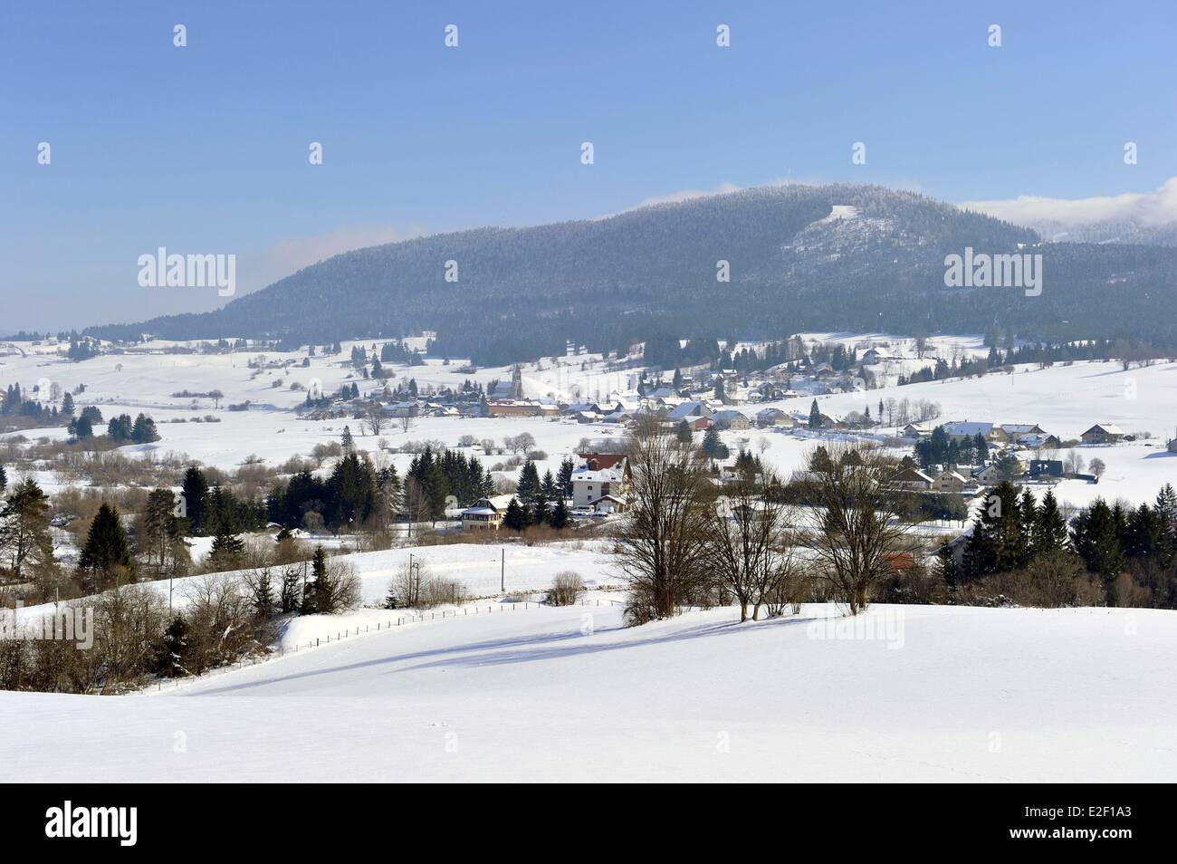 France Doubs Parc Naturel Regional du Haut Jura (Haut Jura Natural ...