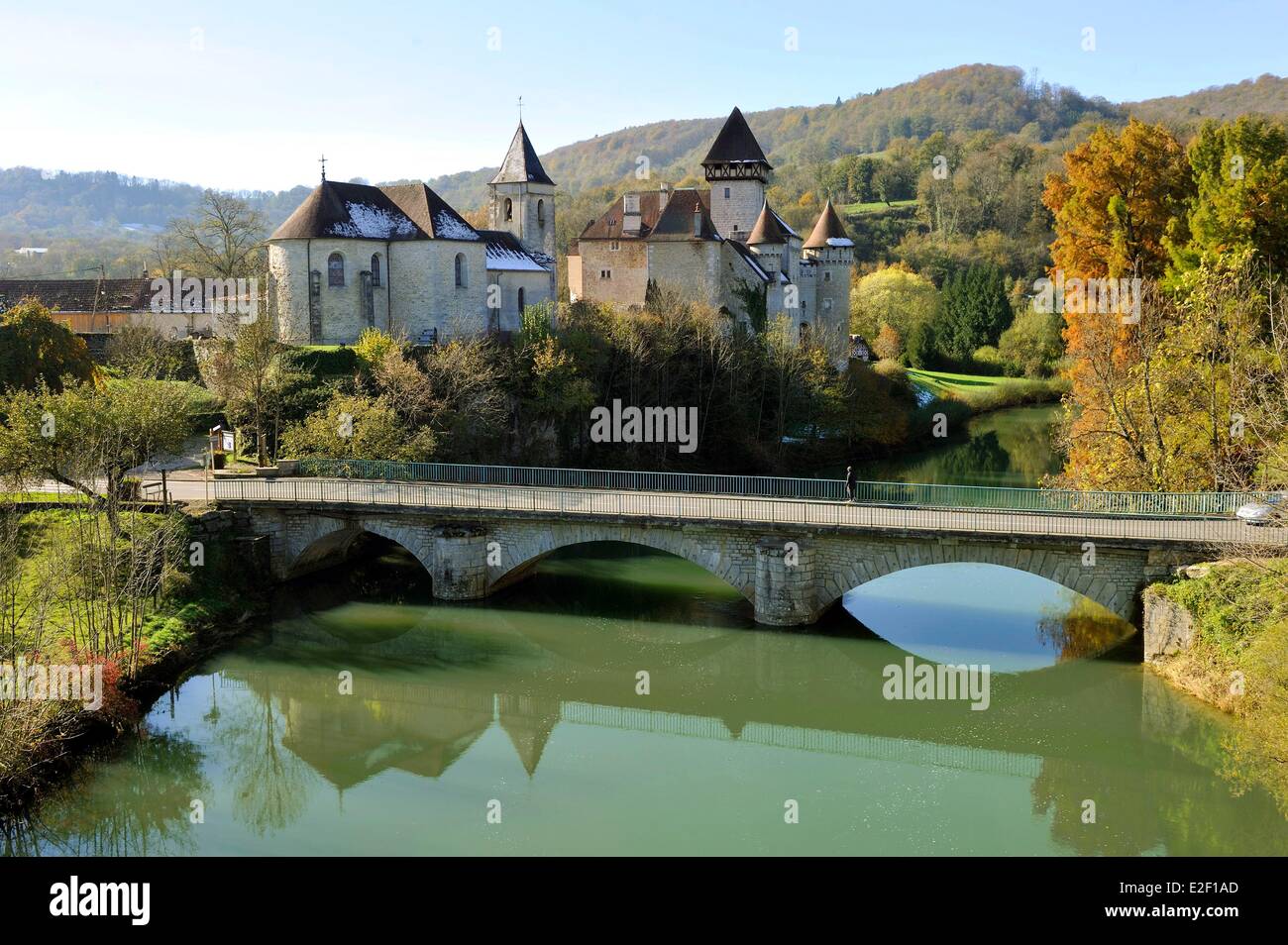 River loue hi-res stock photography and images - Alamy