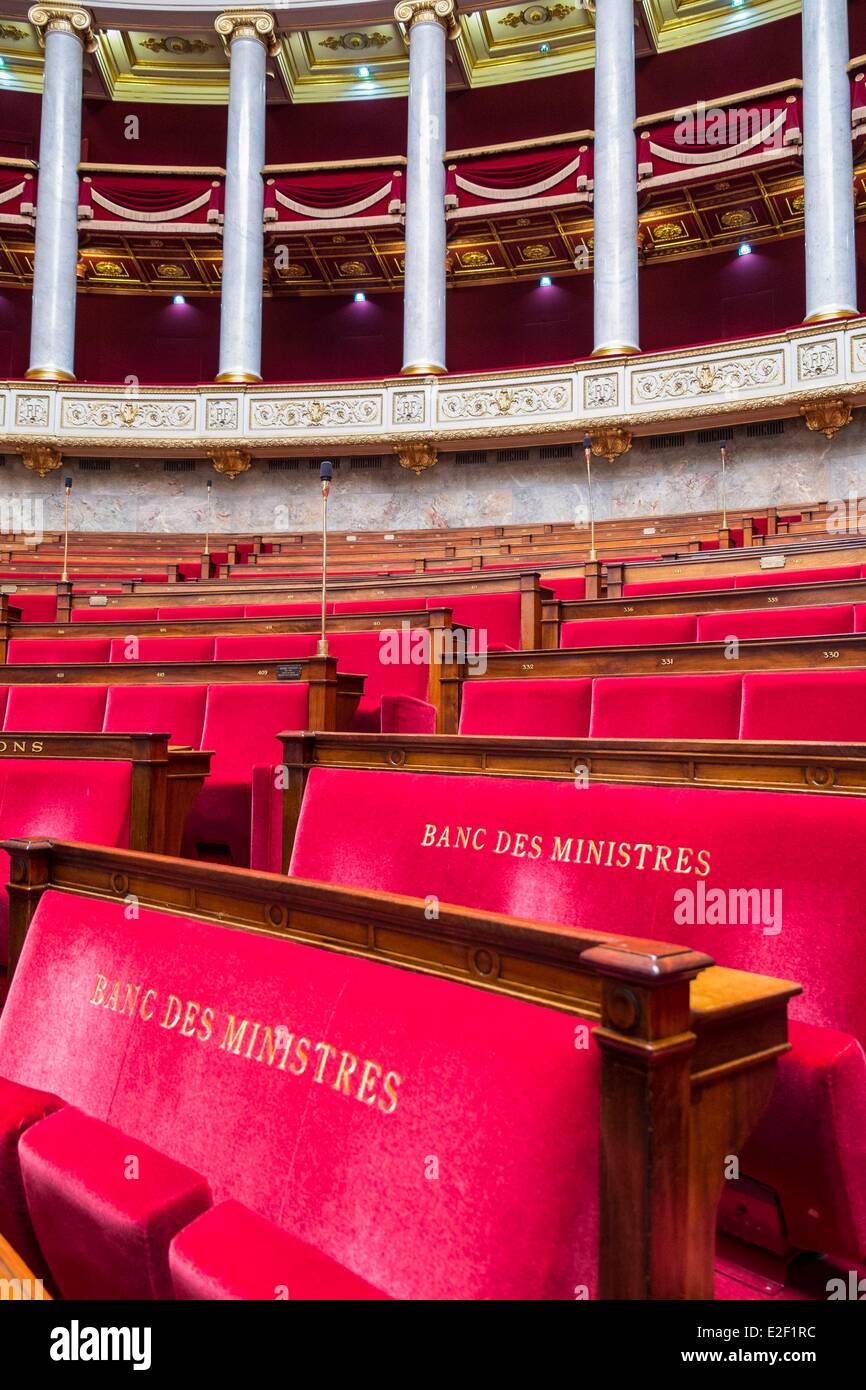 National assembly chamber hi-res stock photography and images - Alamy
