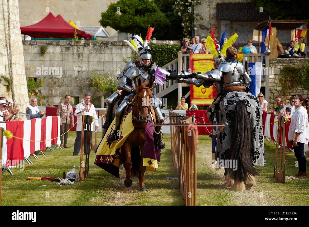 Medieval jousts hi-res stock photography and images - Alamy