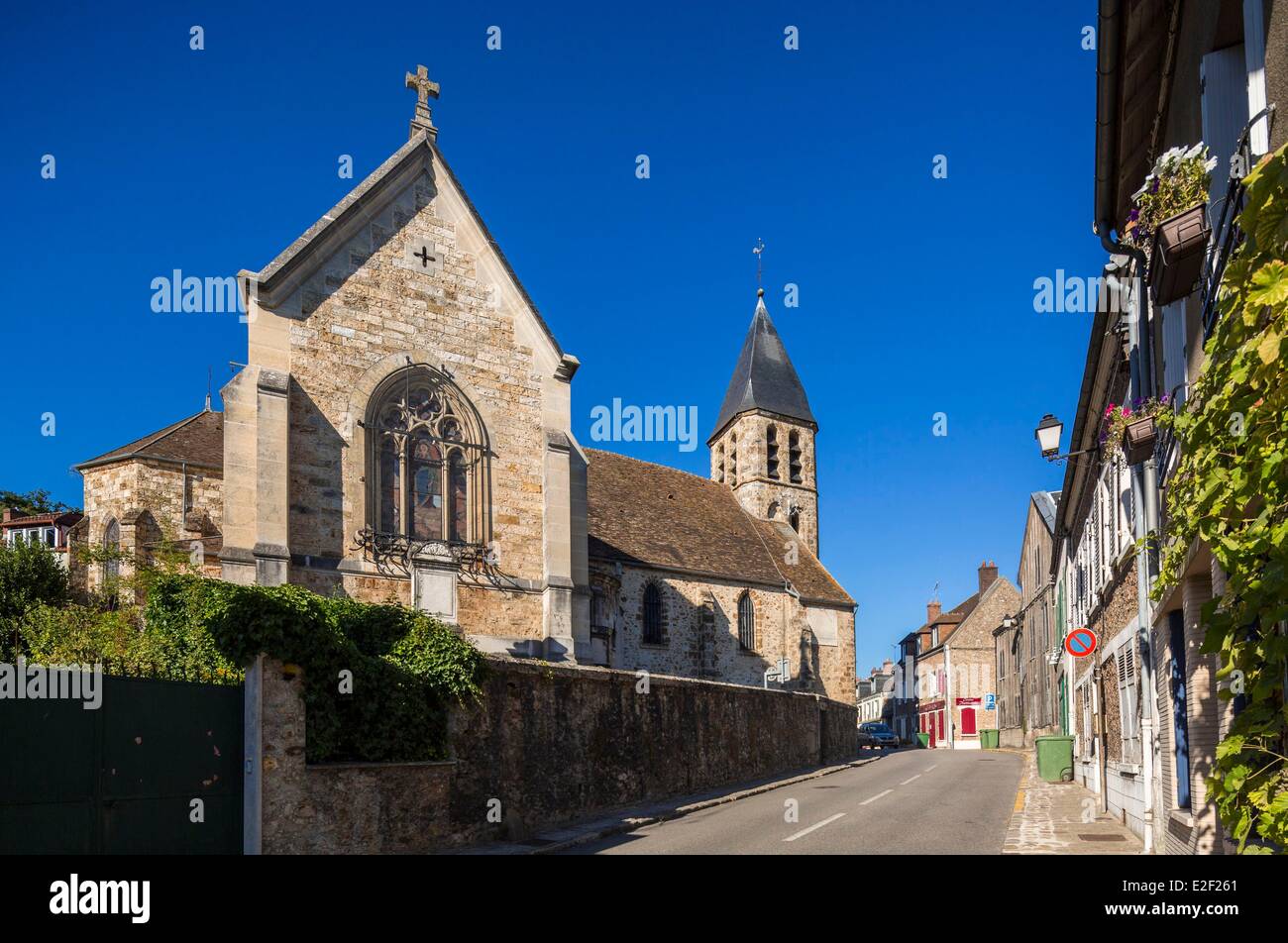 Chevreuse valley hi-res stock photography and images - Alamy