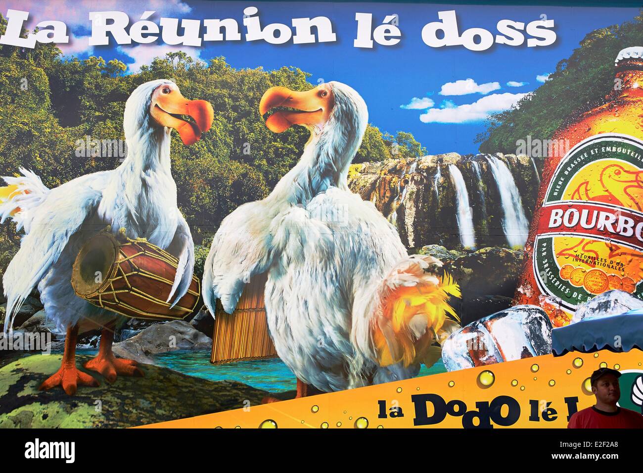 France, Reunion island (French overseas department), Cilaos, Dodo beer ...