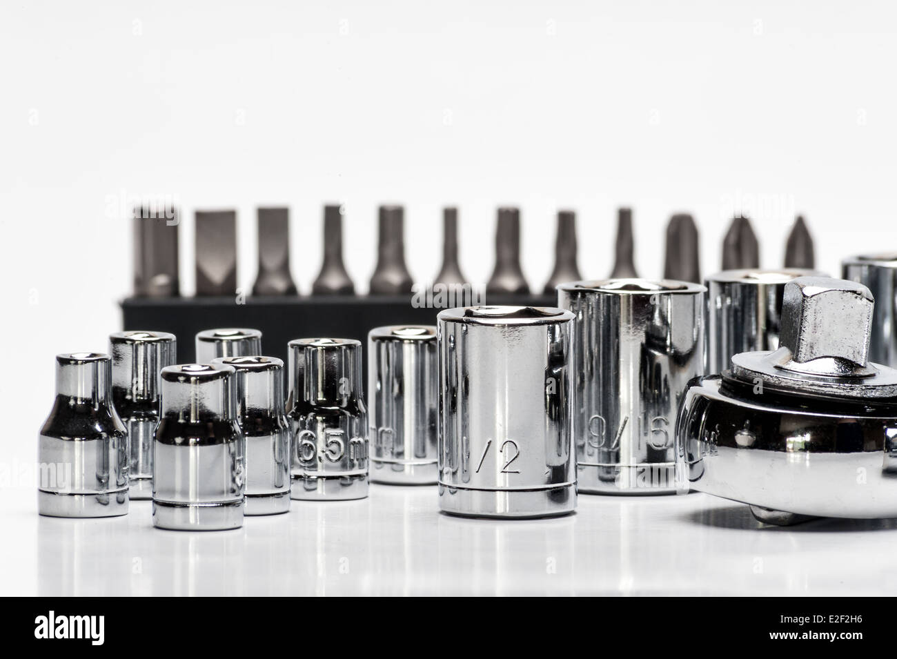 Various Tools macro Stock Photo - Alamy