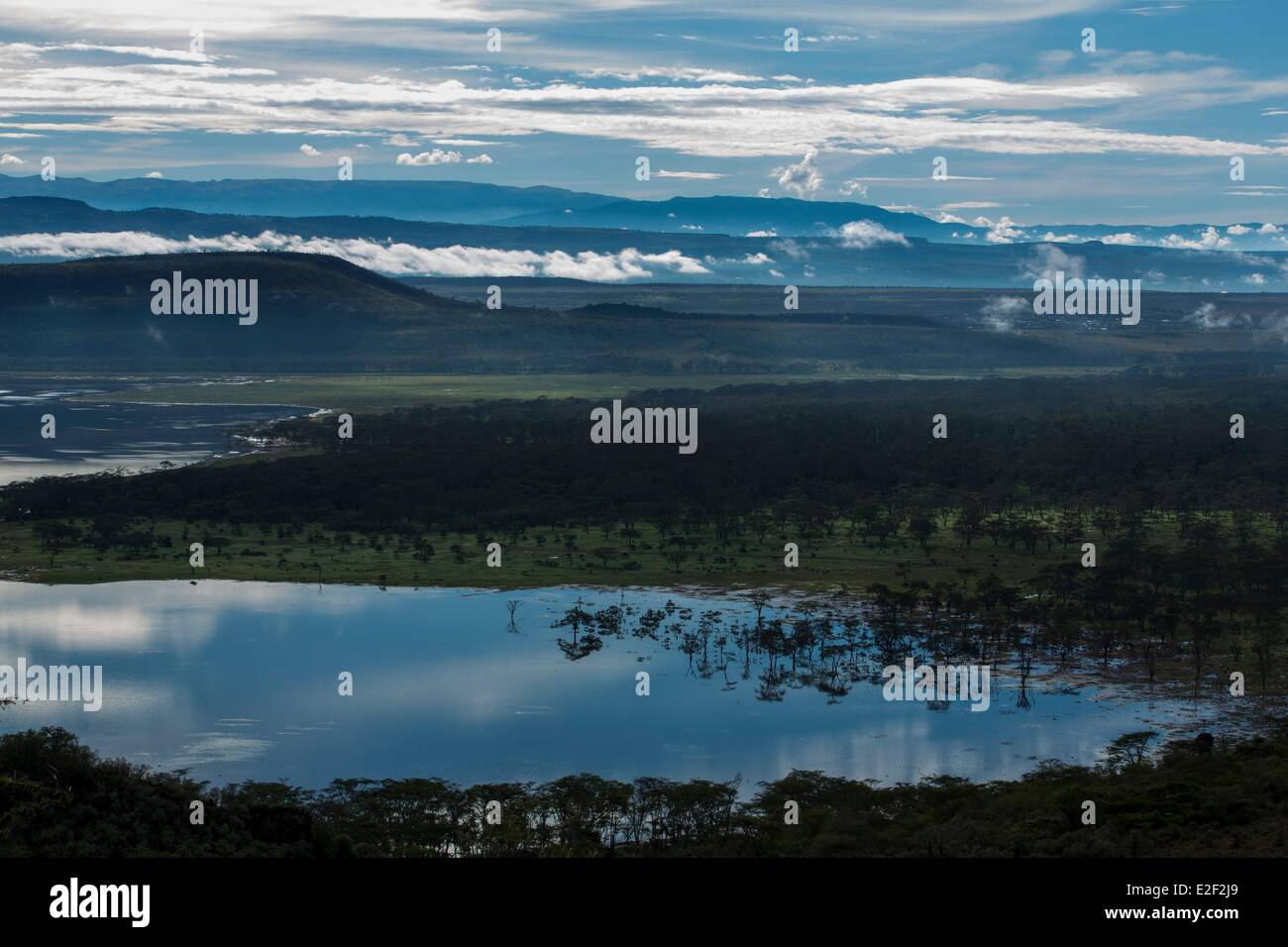 Nakuru lake aerial hi-res stock photography and images - Alamy
