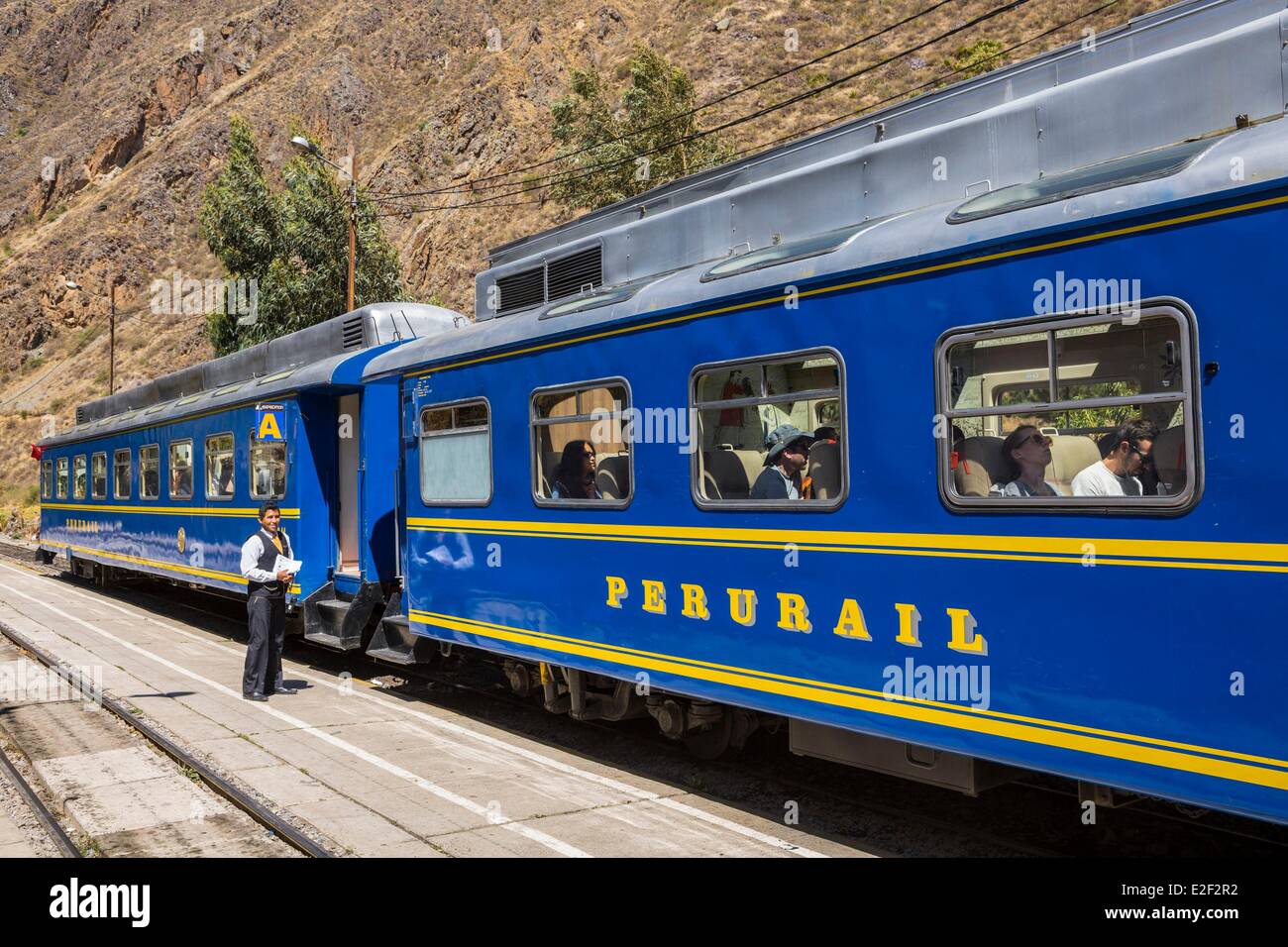 Peru, Cuzco Province, the Sacred Valley of the Incas, Ollataytambo, the ...