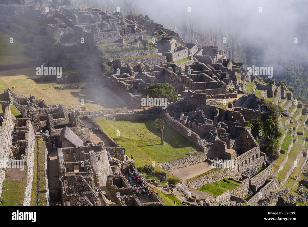Peru Cuzco Province the Sacred Valley of the Incas Inca archaeological ...