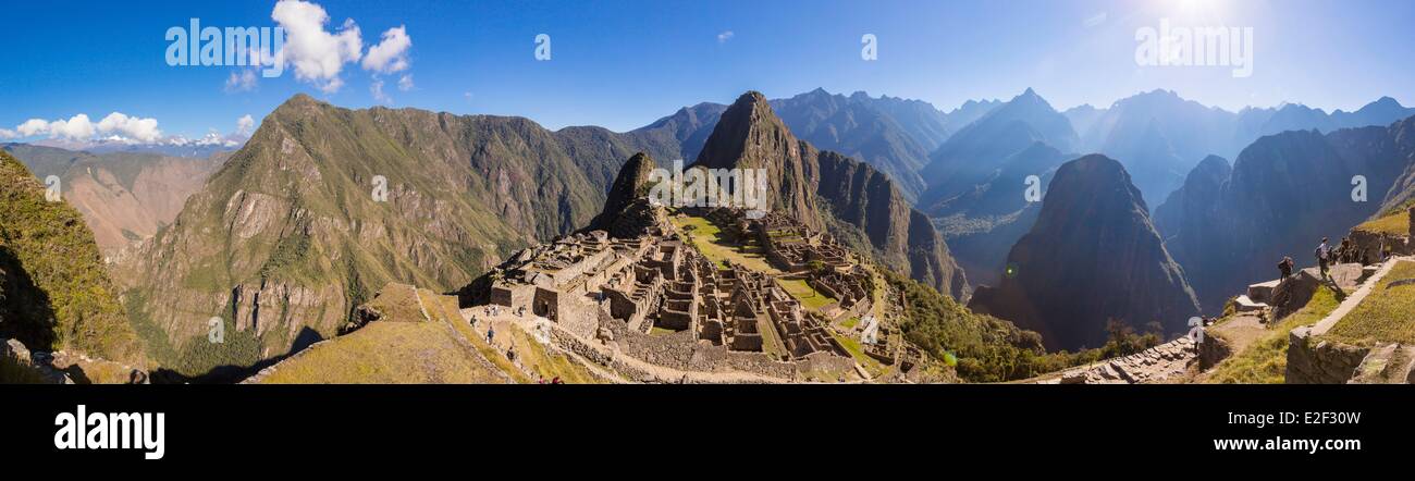 Peru Cuzco Province the Sacred Valley of the Incas Inca archaeological ...