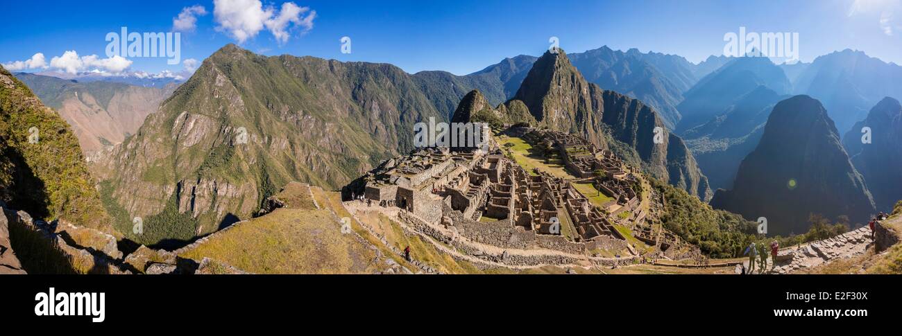 Peru Cuzco Province the Sacred Valley of the Incas Inca archaeological ...