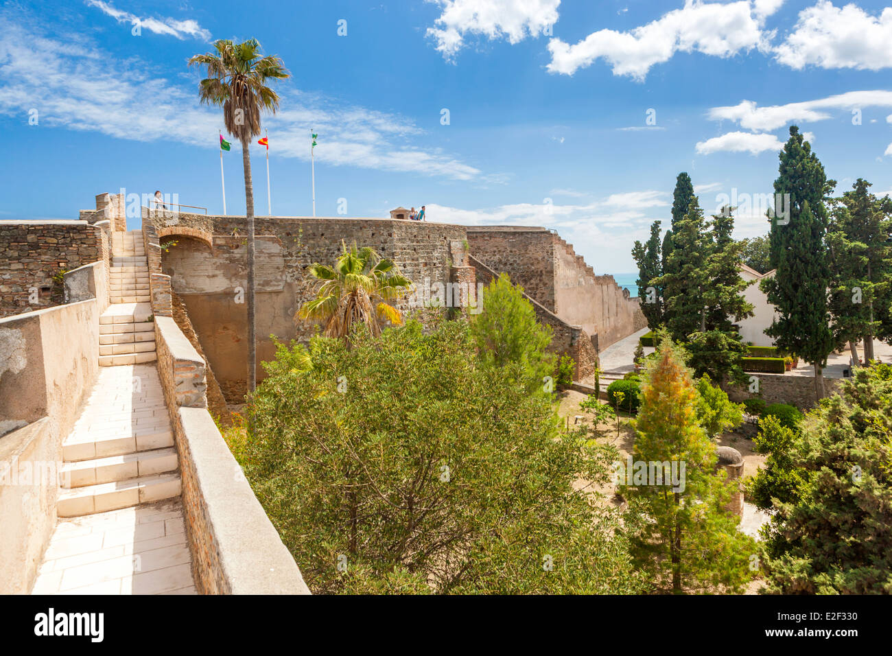 Monte de gibralfaro hi-res stock photography and images - Alamy