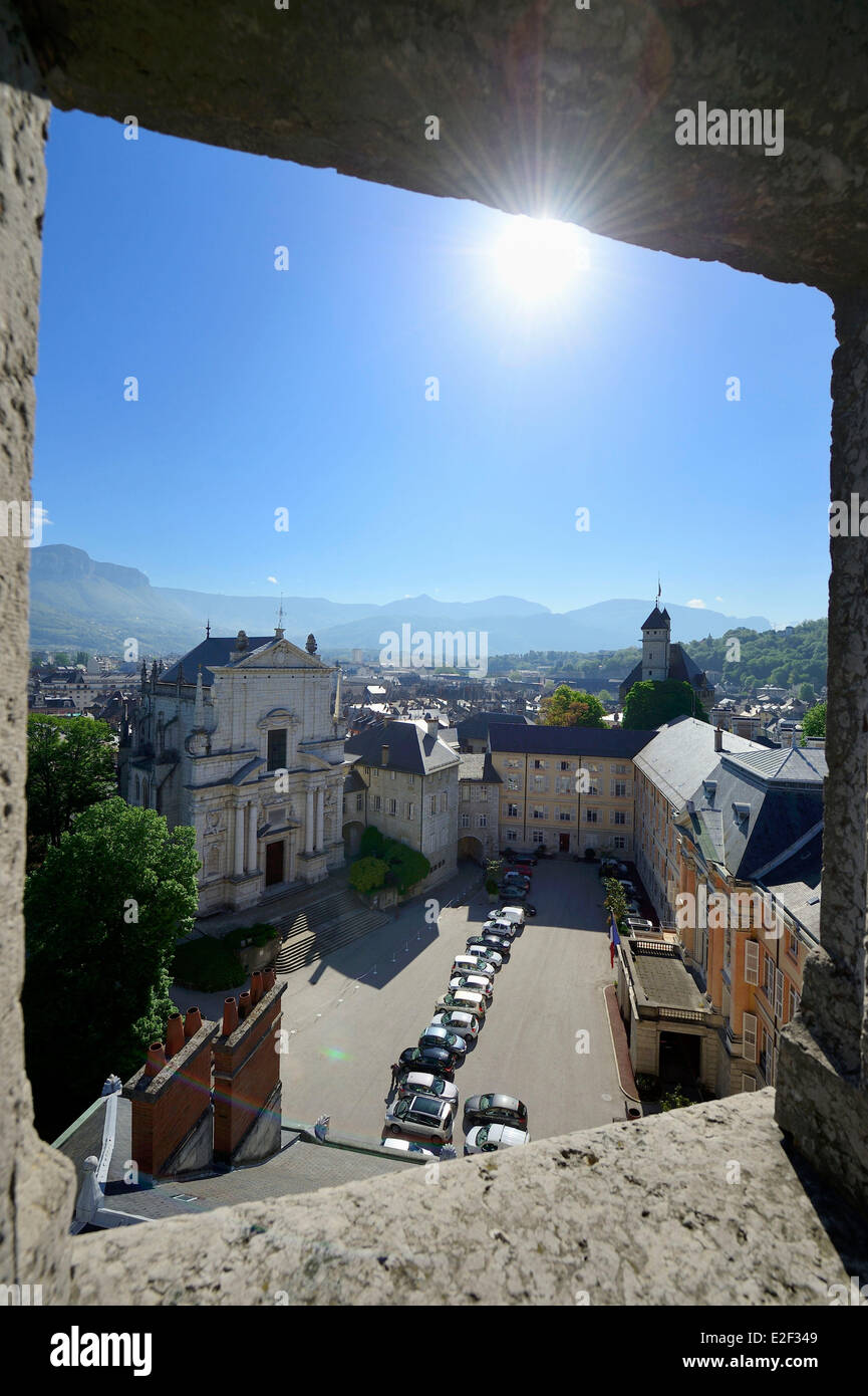 France Savoie Chambery the castle of the Dukes of Savoy 11th century ...