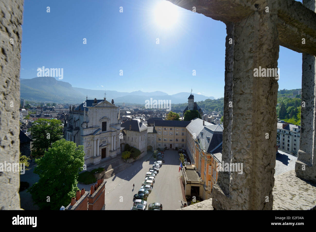 France Savoie Chambery the castle of the Dukes of Savoy 11th century ...