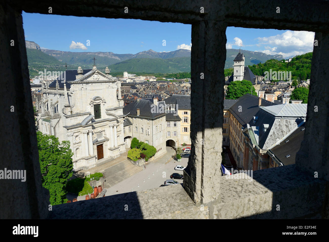 France Savoie Chambery the castle of the Dukes of Savoy 11th century ...