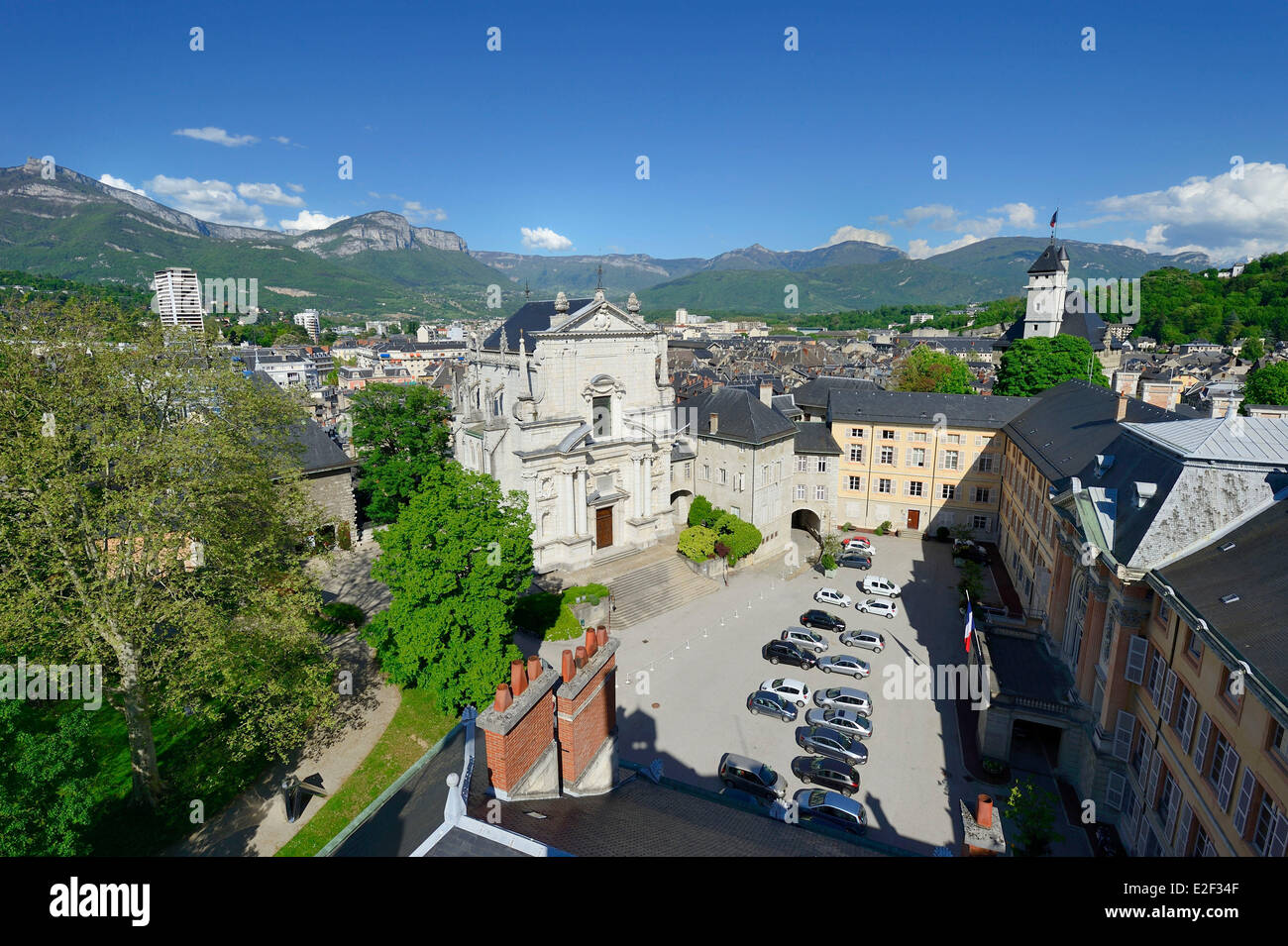 Chambery castle savoy hi-res stock photography and images - Alamy