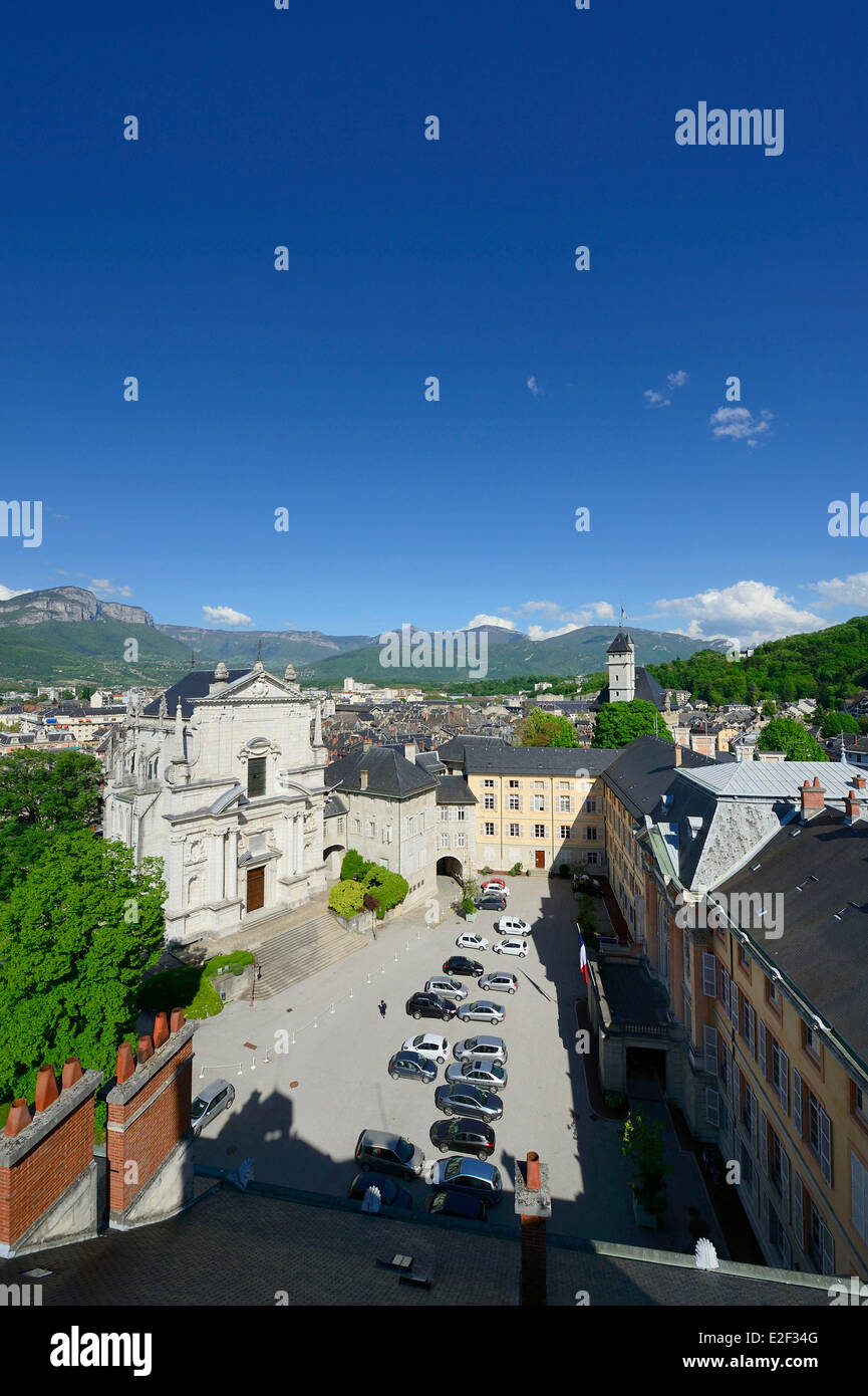 France Savoie Chambery the castle of the Dukes of Savoy 11th century ...