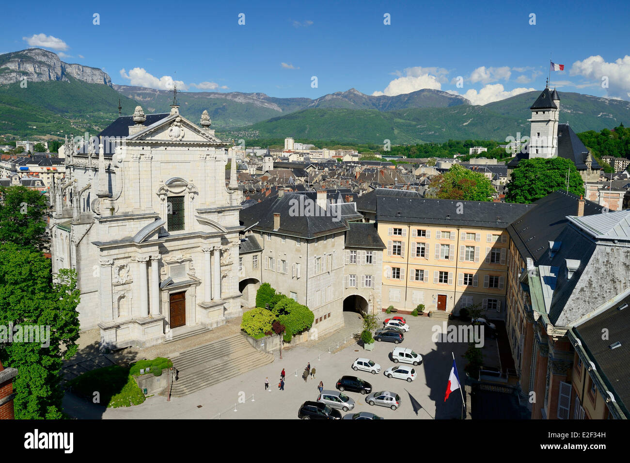 France Savoie Chambery the castle of the Dukes of Savoy 11th century ...