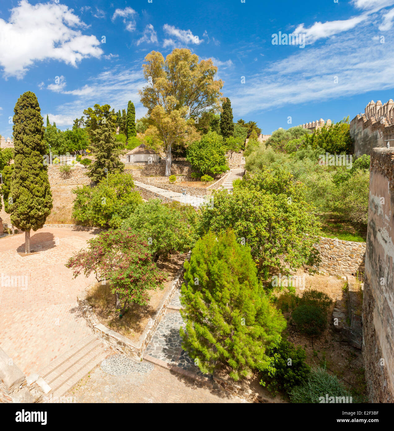 Monte de gibralfaro hi-res stock photography and images - Alamy