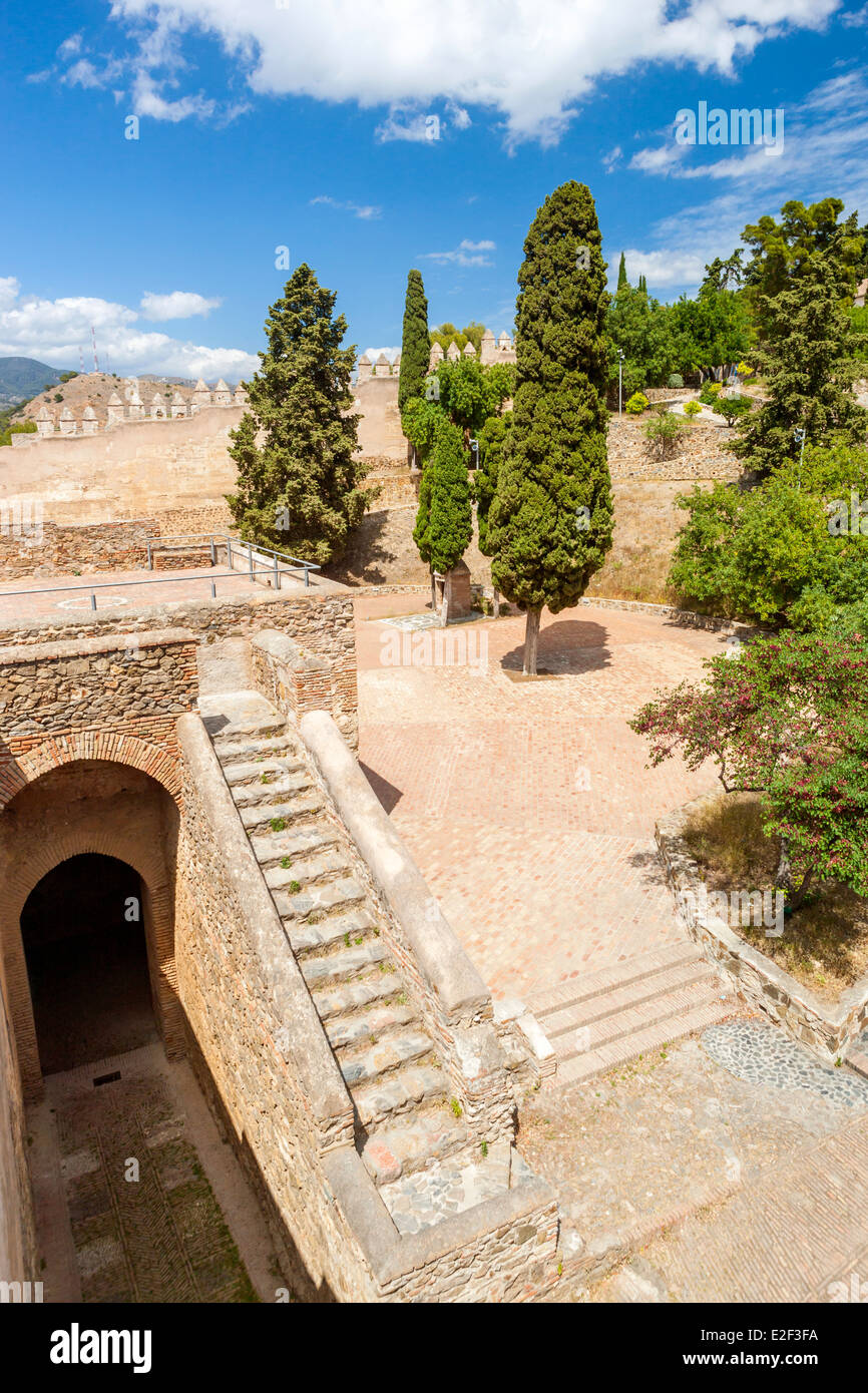 Monte de gibralfaro hi-res stock photography and images - Alamy