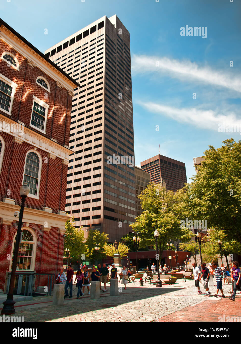 Boston landscape architecture hi-res stock photography and images - Alamy